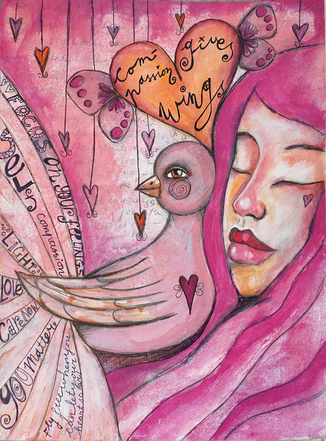 Lettering with Willowing - Willowing Arts