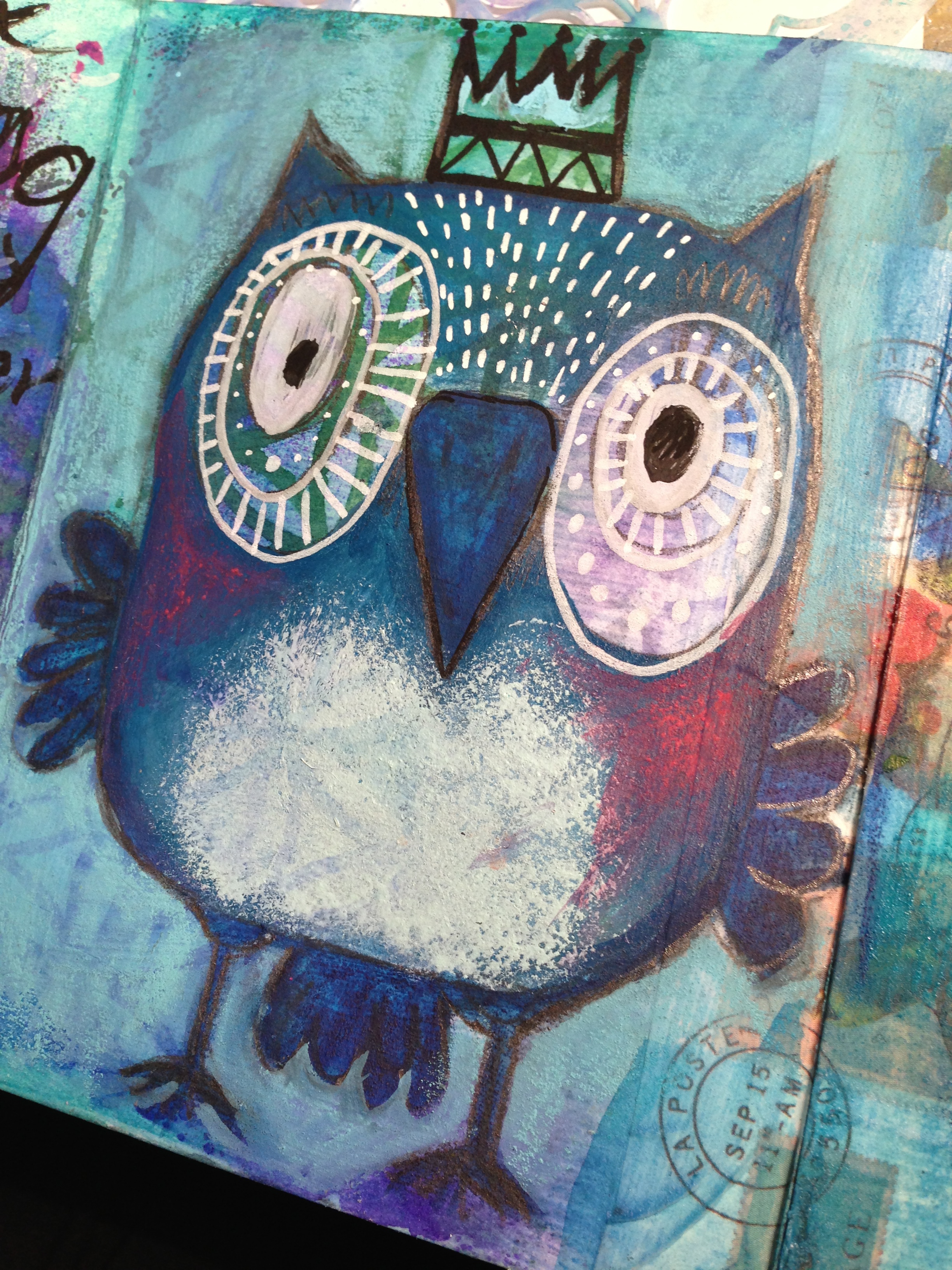 Quirky Bird Drawings