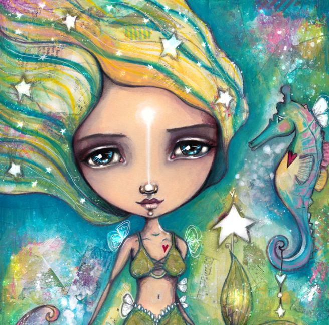 The Little Mermaid - Willowing Arts