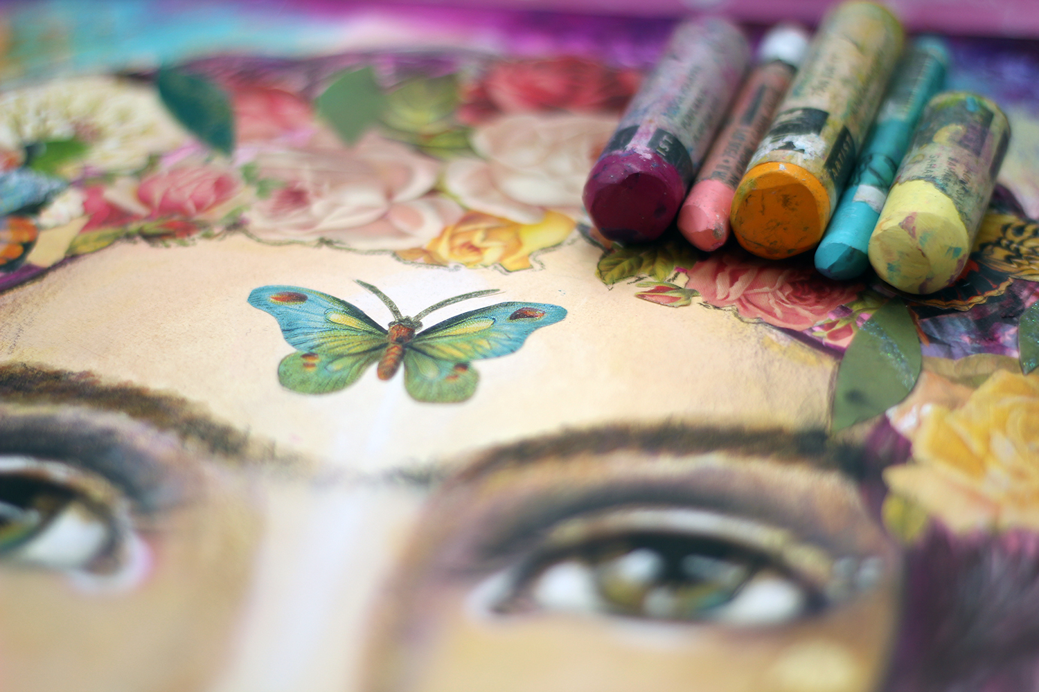 Wild & Free (Be Like Frida) - Willowing Arts