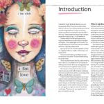 Signed Copy of Tam's Book: Create Your Life Book - Willowing Arts