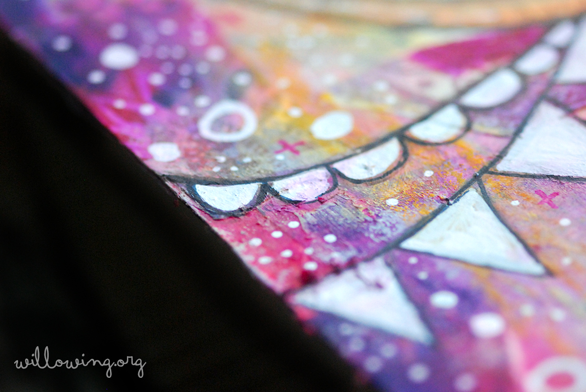 Fawn Girl - Original Painting - Willowing Arts