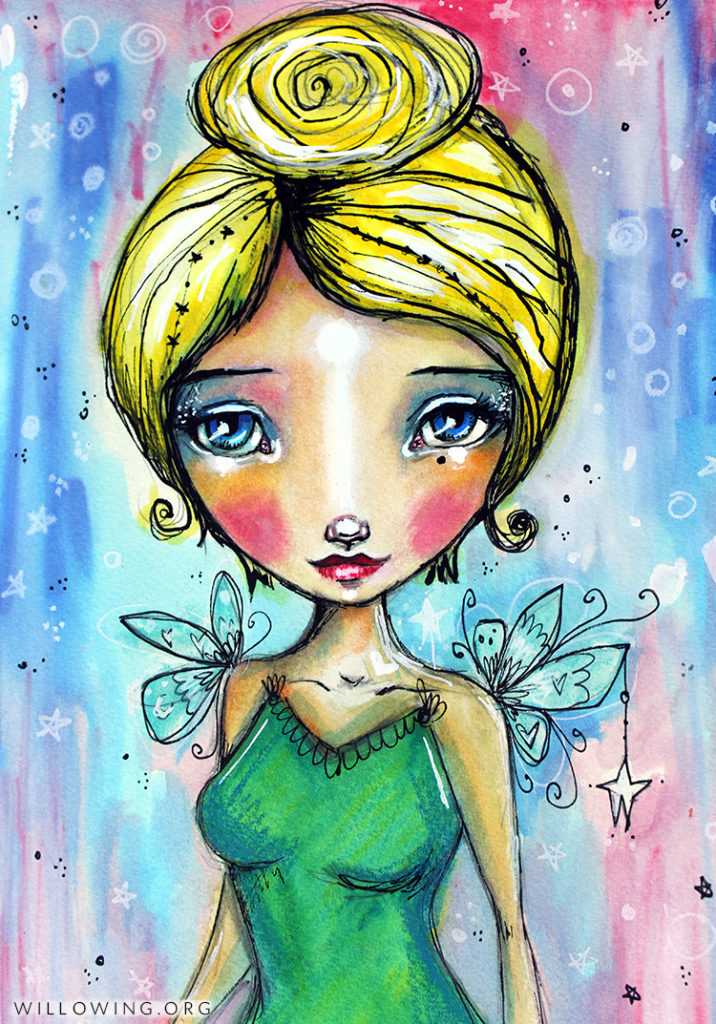 The Making of Tinker Bell - In Limited Supplies with Tamara Laporte ...