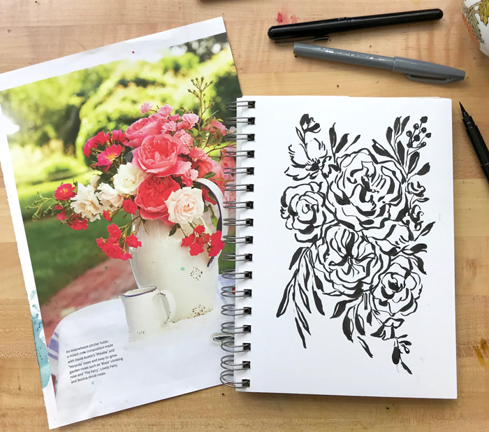 Week 28 - Create Anywhere with Joy Ting Charde - Willowing Arts