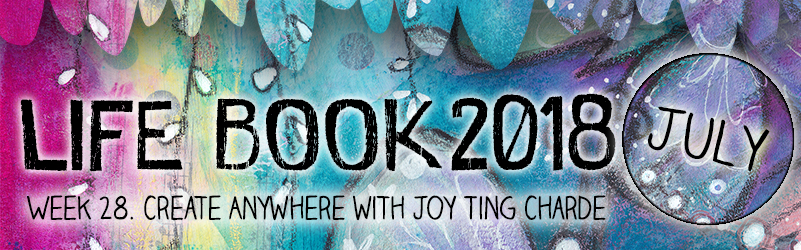 Week 28 - Create Anywhere with Joy Ting Charde - Willowing Arts