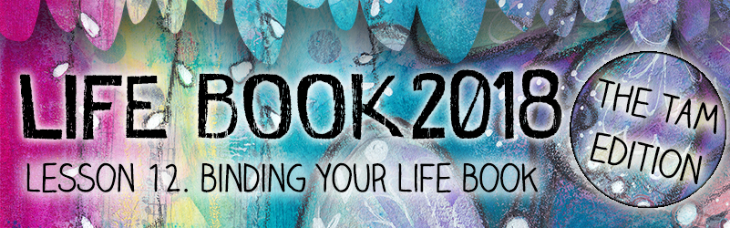 Lesson 12. Life Book Binding Method 2018 - Willowing Arts