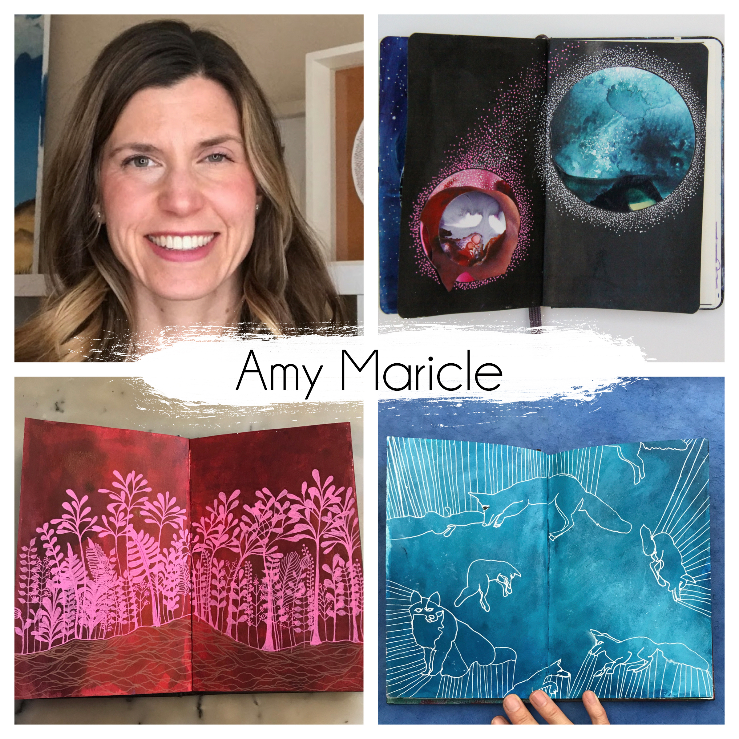 Summit 2020 Goodies with Amy Maricle - Willowing Arts