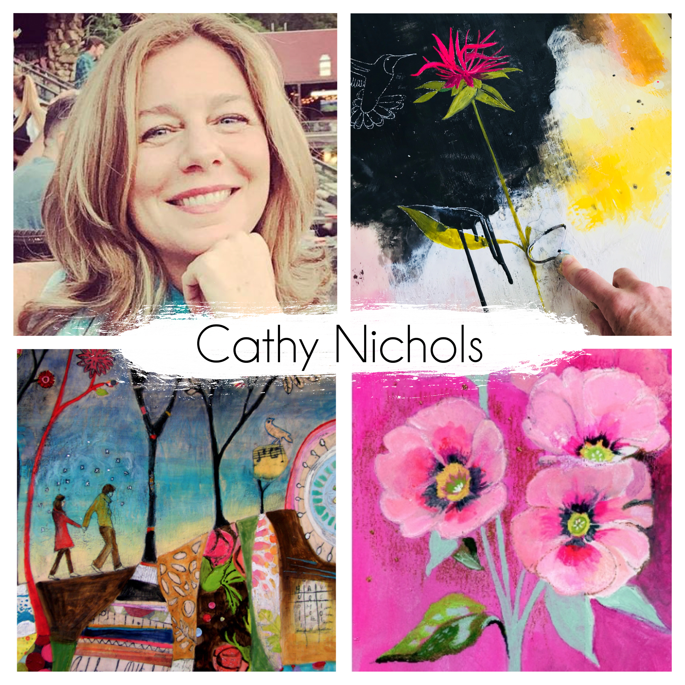 Summit 2020 Goodies with Cathy Nichols - Willowing Arts