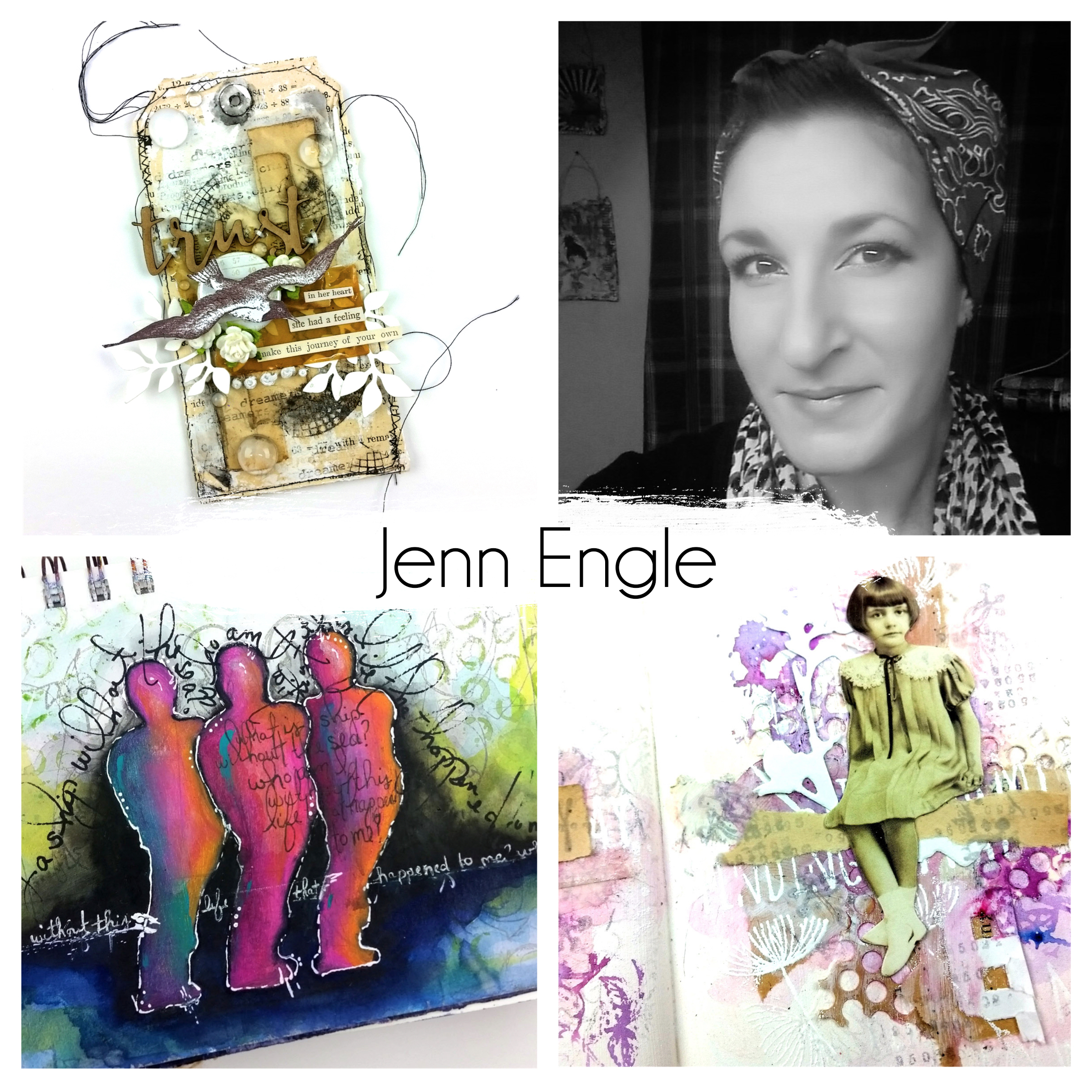 Summit 2020 Goodies with Jennifer Engle - Willowing Arts