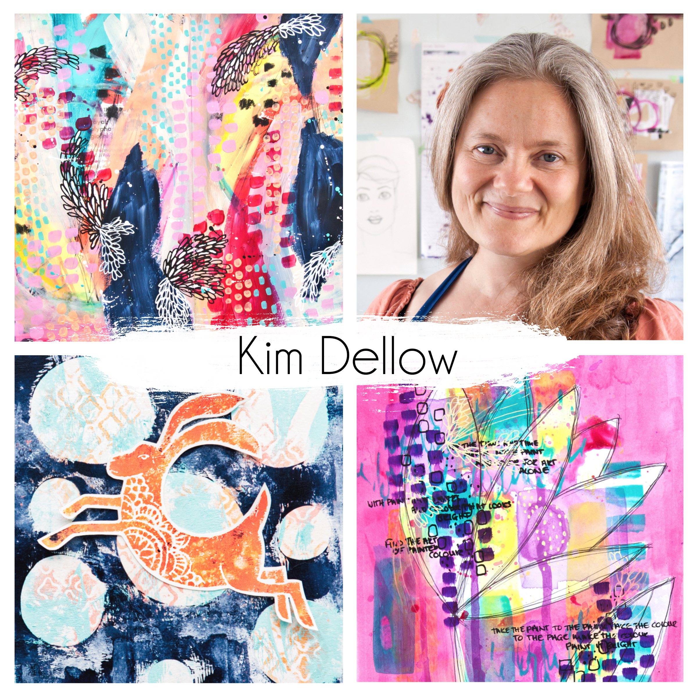 Summit 2020 Goodies with Kim Dellow - Willowing Arts