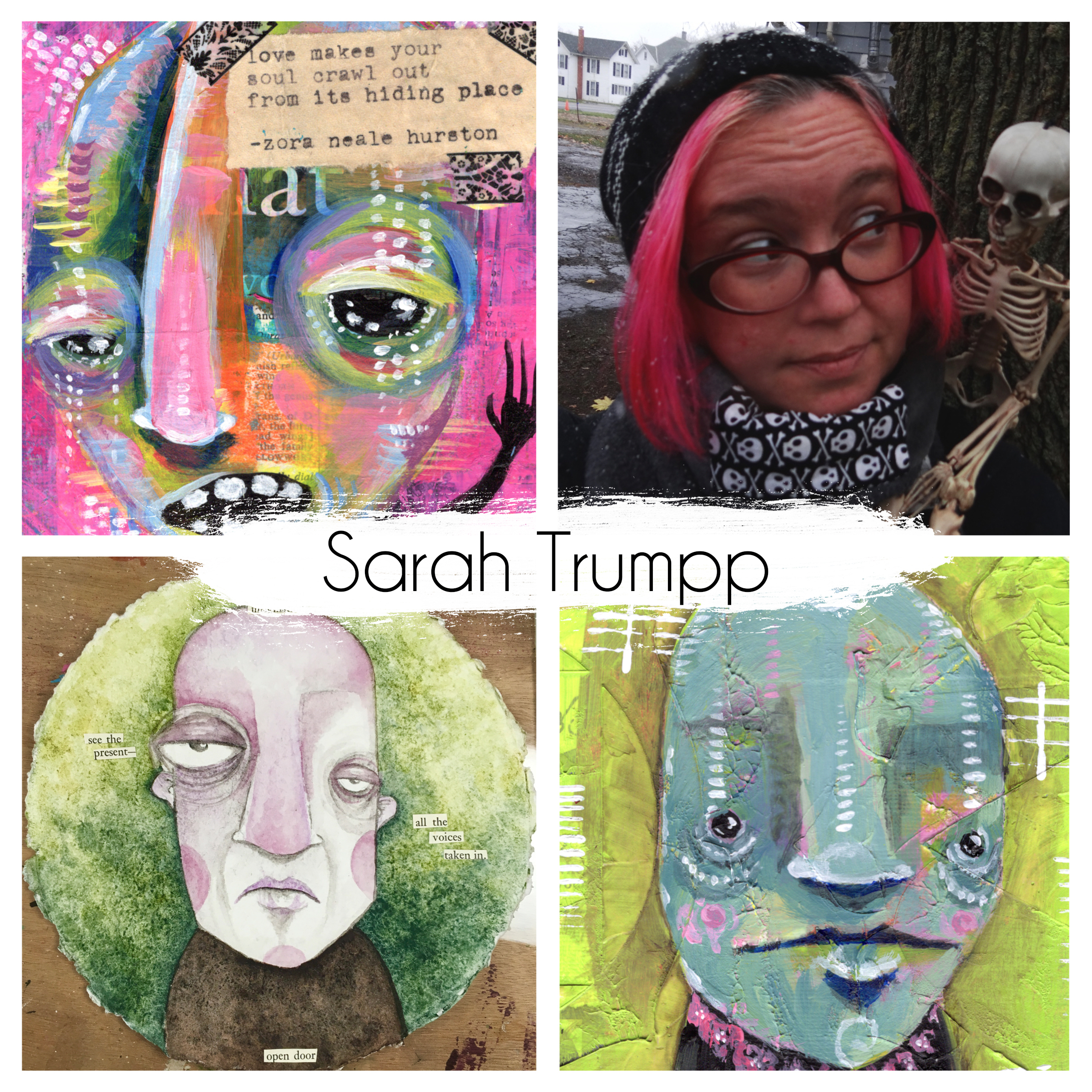 Life Book 2021 Taster Session with Sarah Trumpp - Willowing Arts
