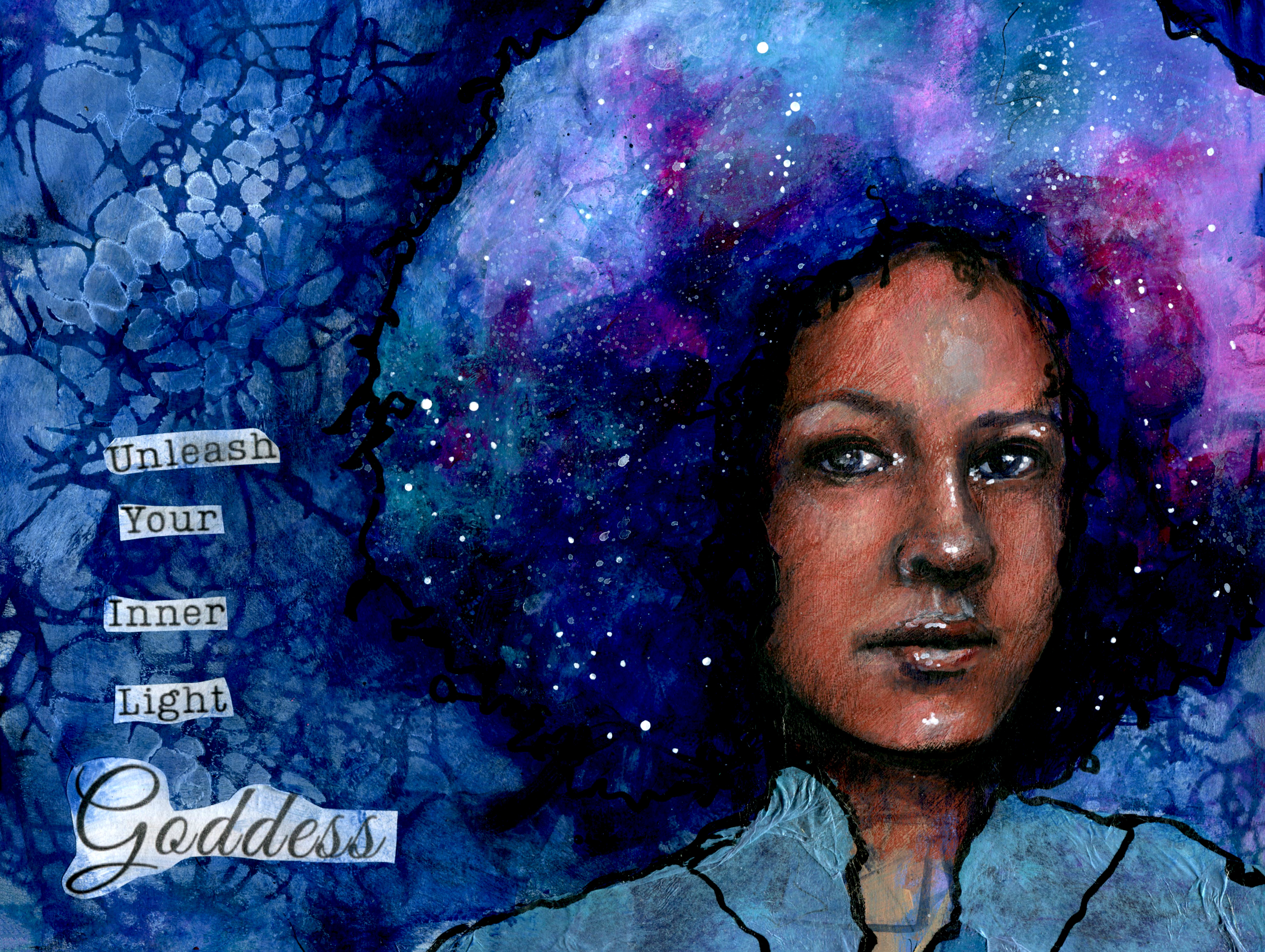 Week 11 - Let That Inner Goddess Out with Christa Forrest - Willowing Arts