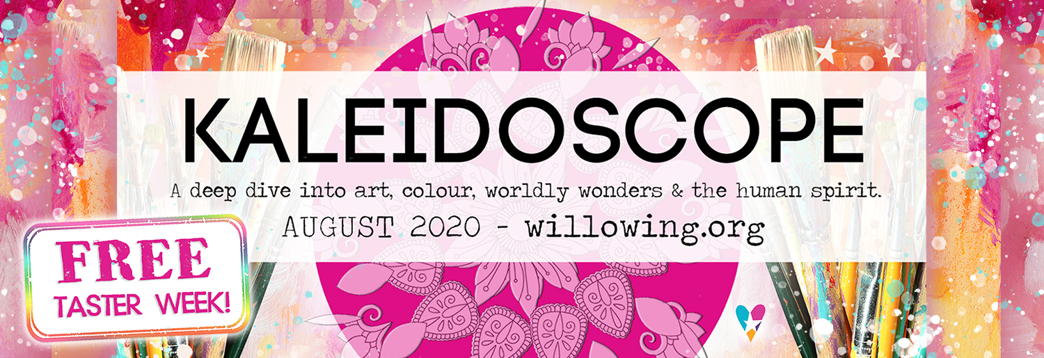 Kaleidoscope Taster Week - Finished! - Willowing Arts