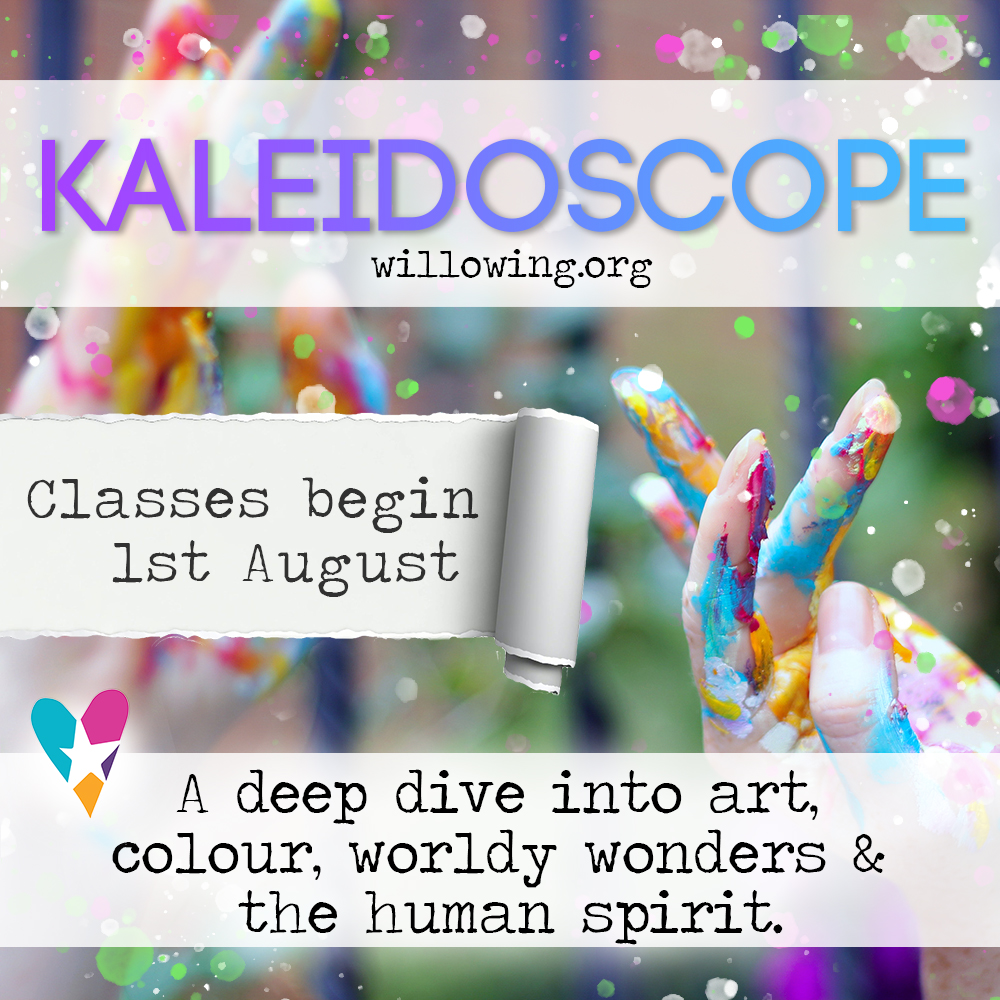 Kaleidoscope Taster Week - Finished! - Willowing Arts