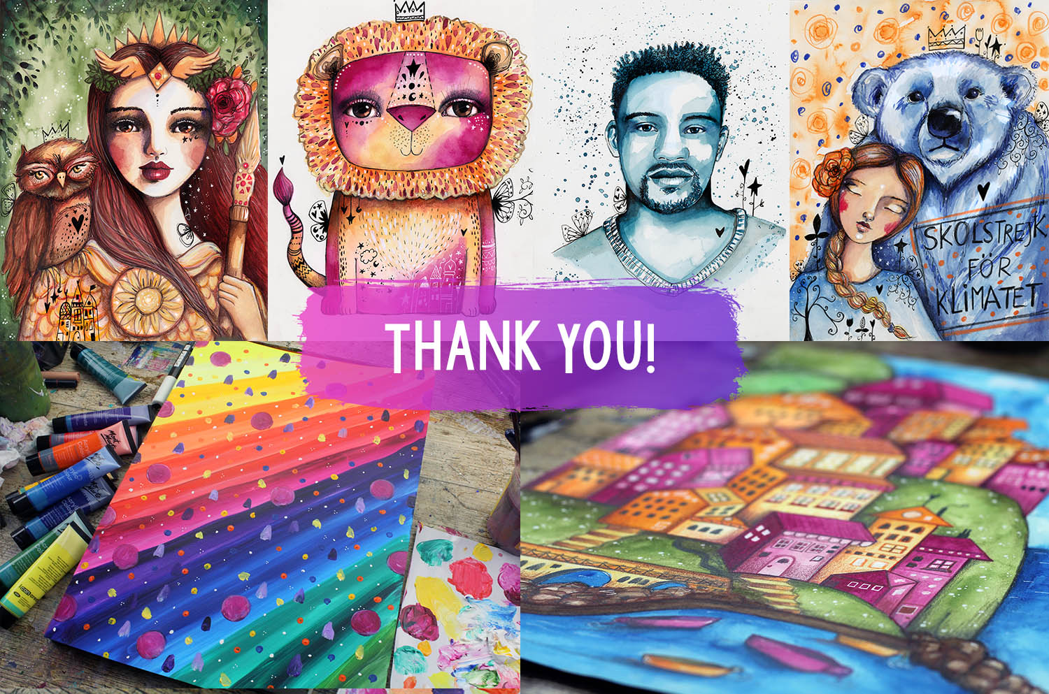 Kaleidoscope Taster Week - Finished! - Willowing Arts