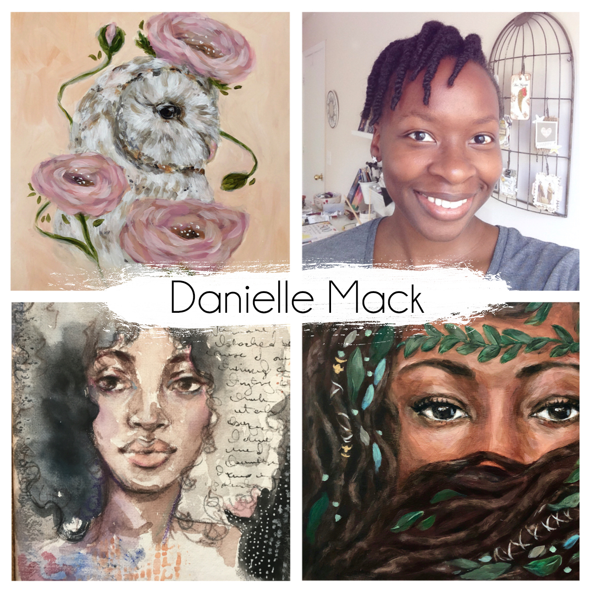 Life Book 2021 Taster Session with Danielle Mack - Willowing Arts
