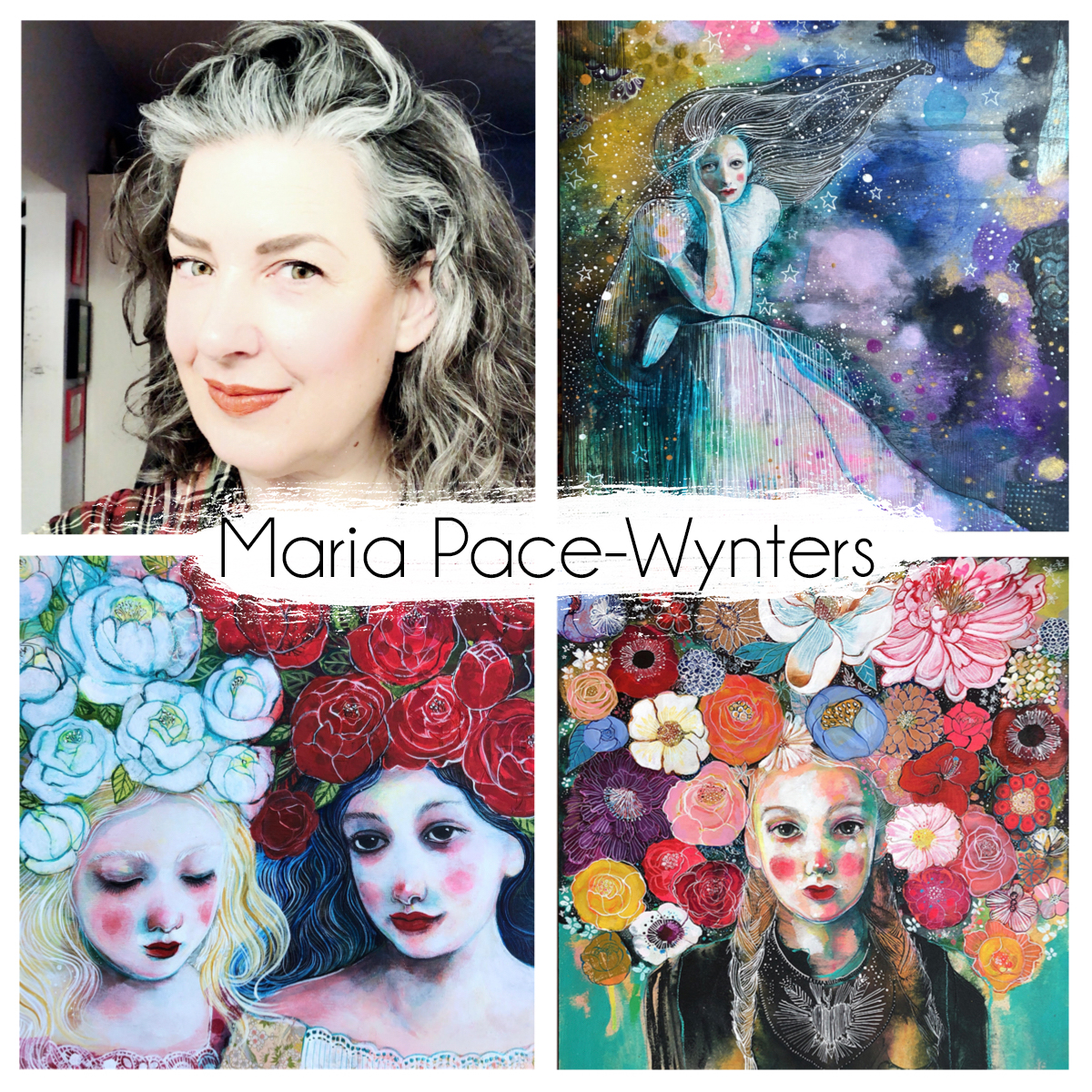 Life Book 2021 Taster Session with Maria Pace-Wynters - Willowing Arts