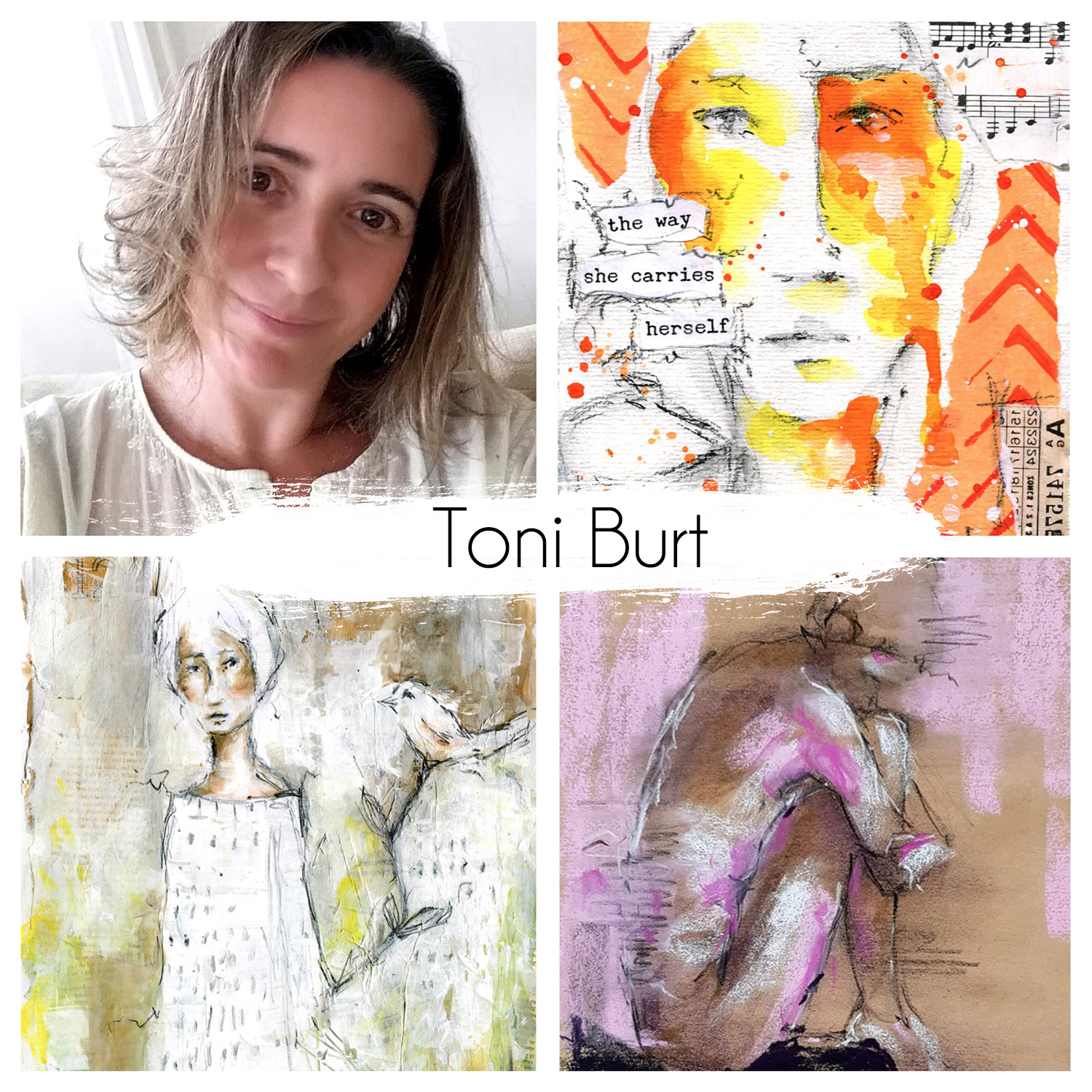 Life Book 2021 Taster Session with Toni Burt - Willowing Arts