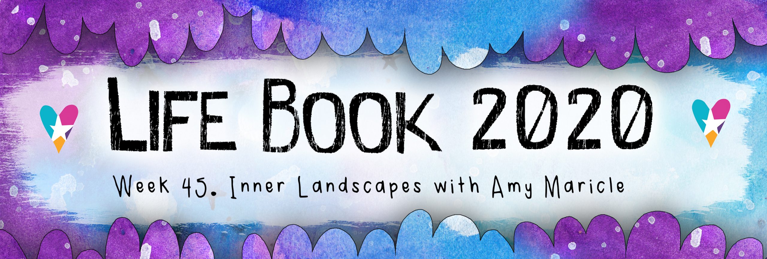 Week 45 - Inner Landscapes with Amy Maricle - Willowing Arts