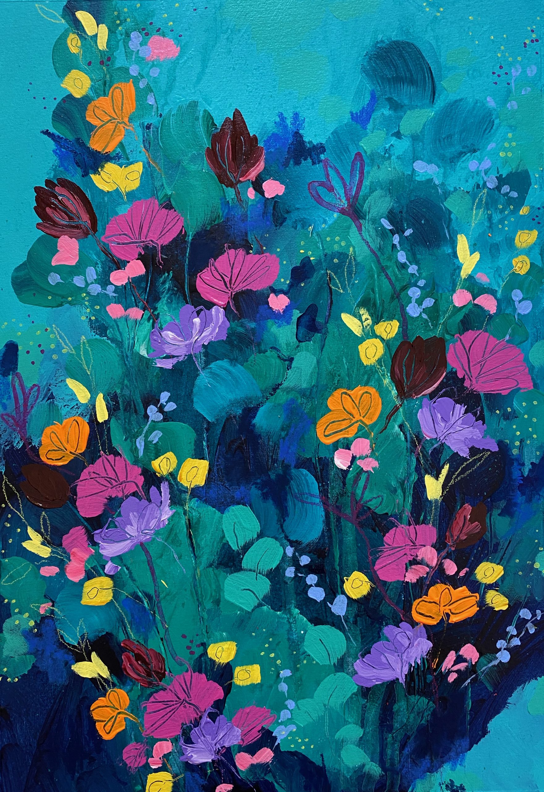 Week 12 - Garden of Joy with Susan Nethercote - Willowing Arts