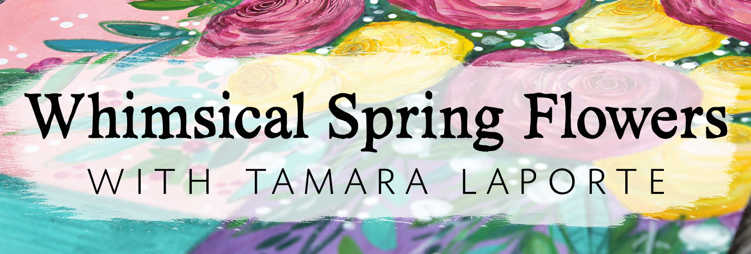 Whimsical Spring Flowers - Willowing Arts