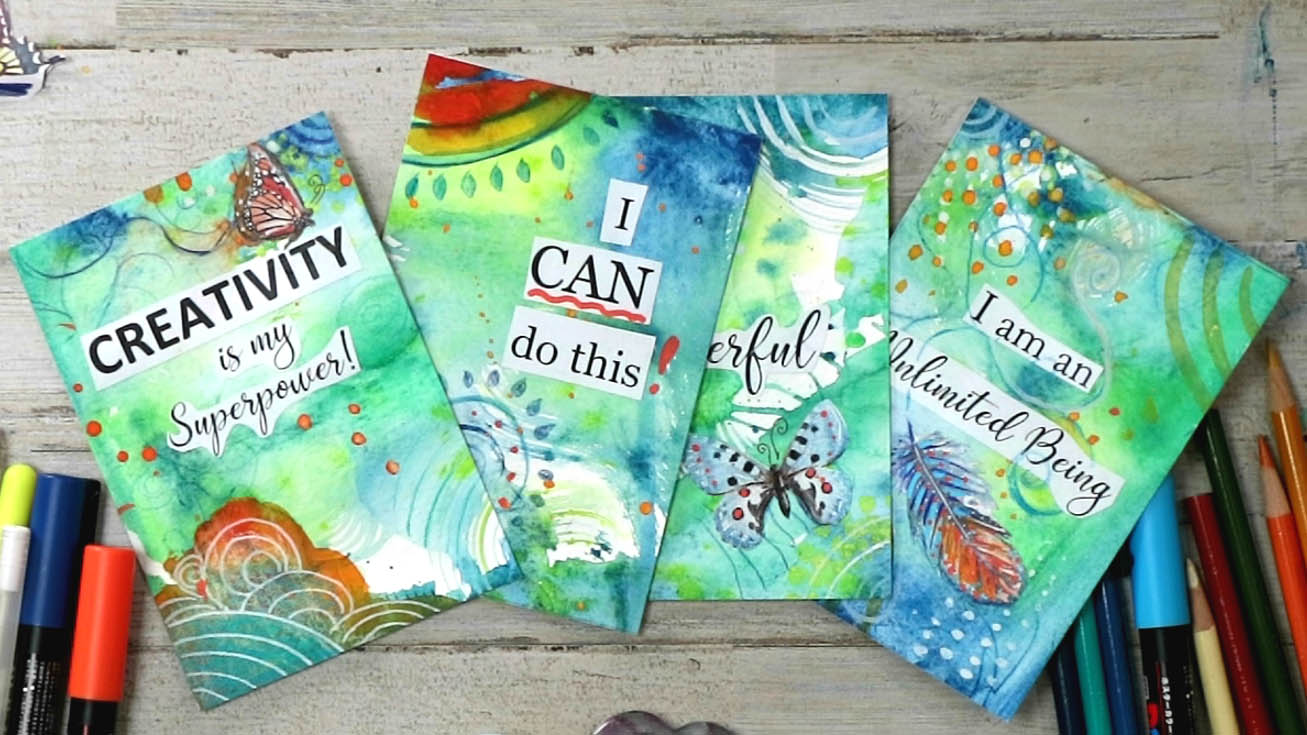 Week 28 - Power Cards with Eris Klein - Willowing Arts