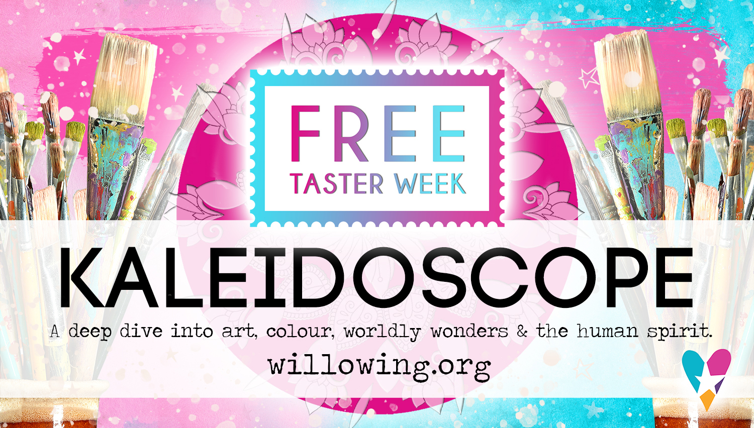 Kaleidoscope 2021 Free Taster Week Archives - Willowing Arts