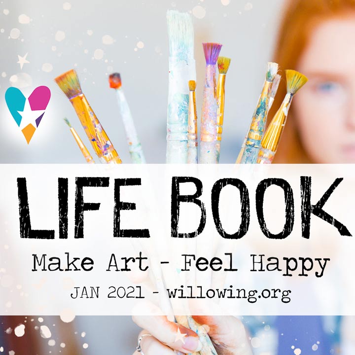 Willowing Arts | Online Art Classes with Tamara Laporte | Mixed-Media Art