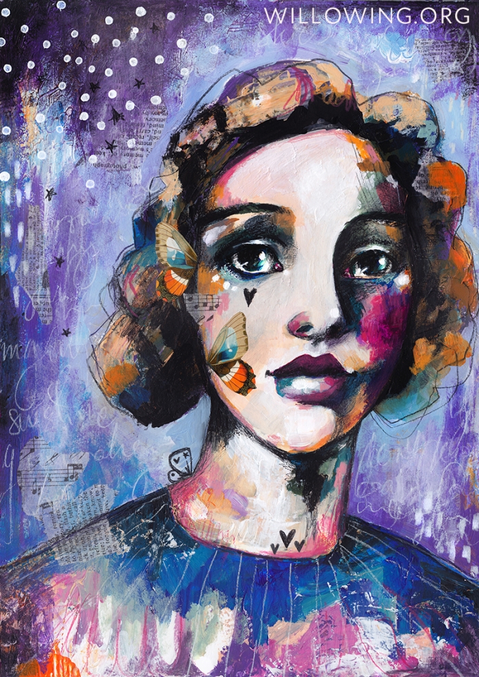 The Survivor - Original Painting - Willowing Arts