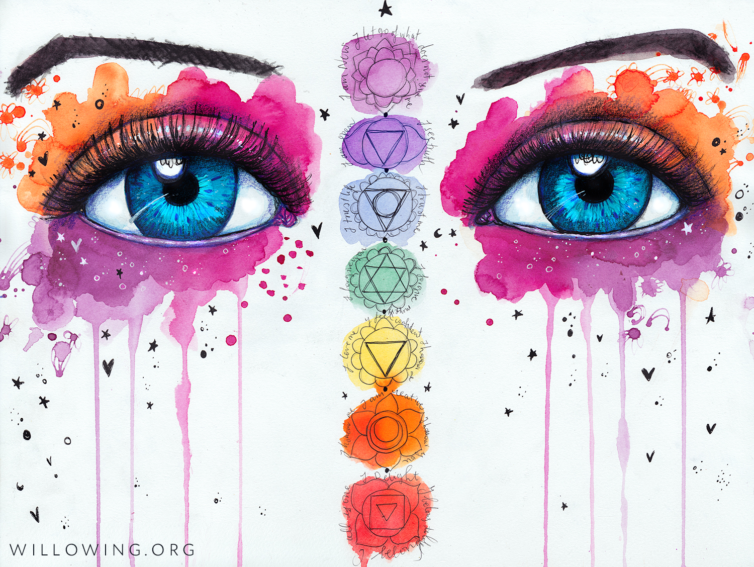 Lesson 10 - Windows to the Soul - Willowing Arts