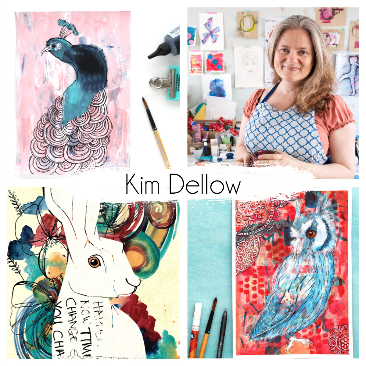 Taster Session - Exploring Art with Kim Dellow - Willowing Arts