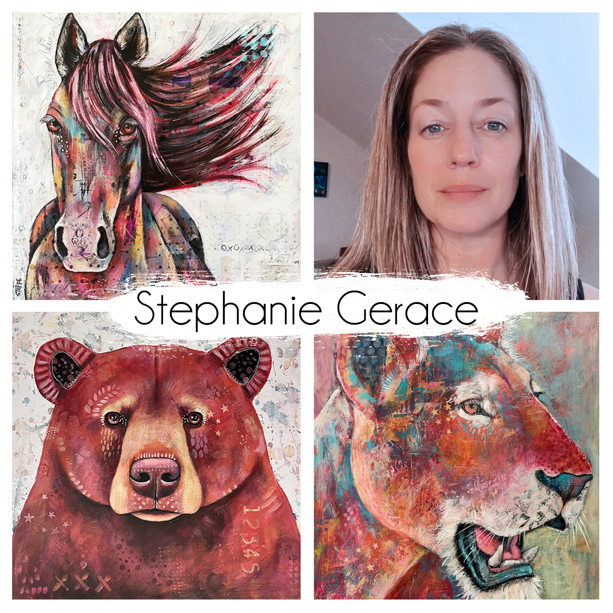 Taster Session - Mighty Bison with Stephanie Gerace - Willowing Arts