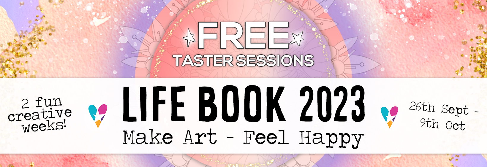 Life Book 2023 - Taster Session with Jennifer Bonneteau - Willowing Arts