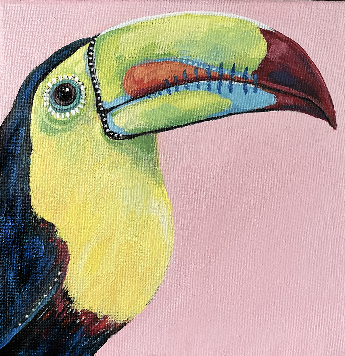 Colorful Birds with Stephanie Gerace - Willowing Arts
