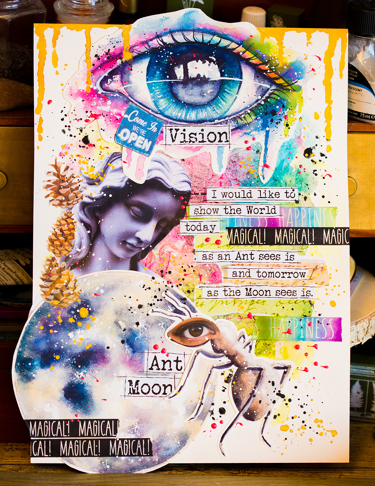 The Ant and the Moon with Andrea Gomoll - Willowing Arts