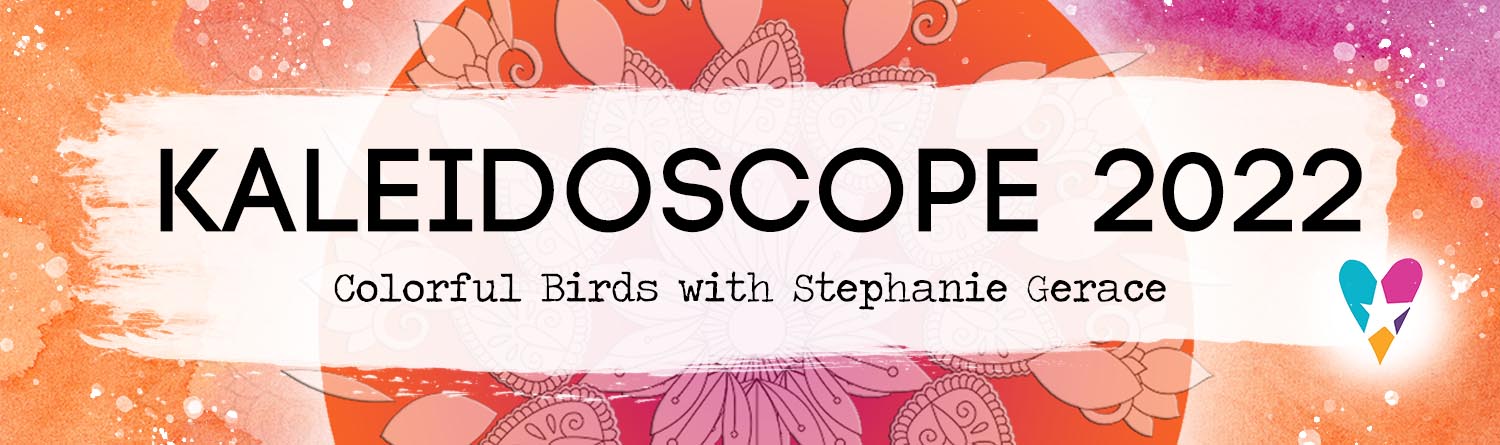 Colorful Birds with Stephanie Gerace - Willowing Arts