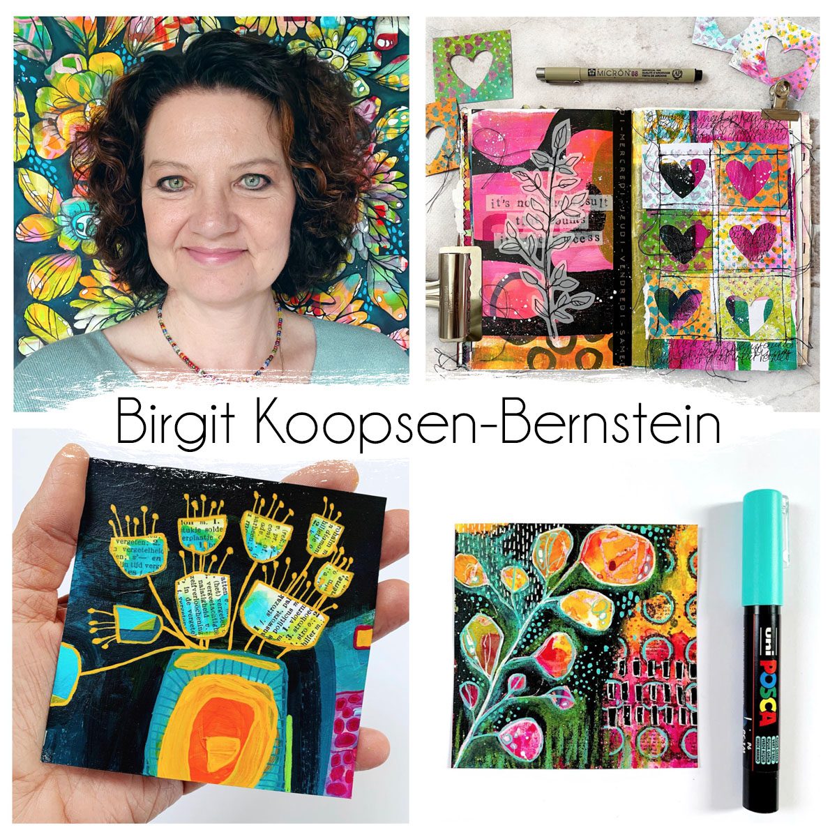 Life Book 2023 Taster Session with Birgit Koopsen-Bernstein - Willowing Arts