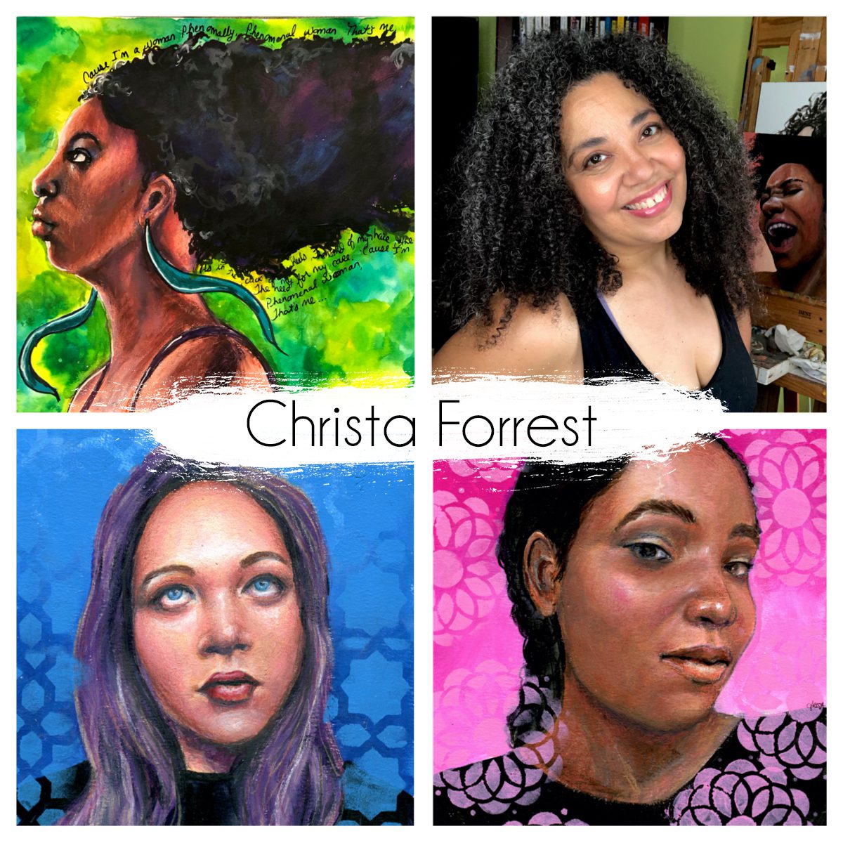 Life Book 2023 Taster Session with Christa Forrest - Willowing Arts