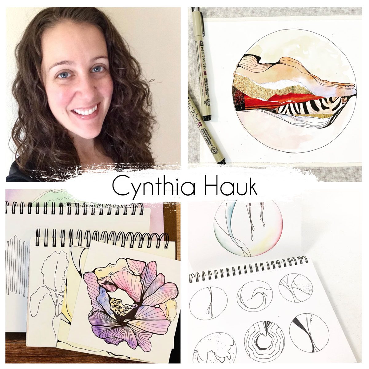 Life Book 2023 Taster Session with Cynthia Hauk - Willowing Arts