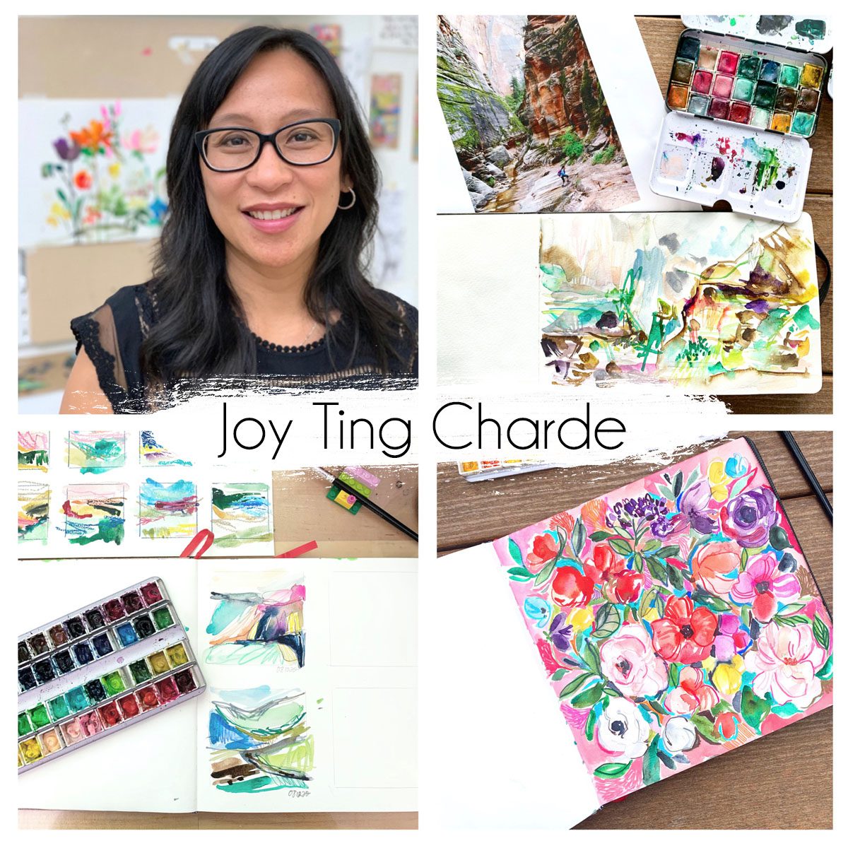 Life Book 2023 Taster Session with Joy Ting Charde - Willowing Arts