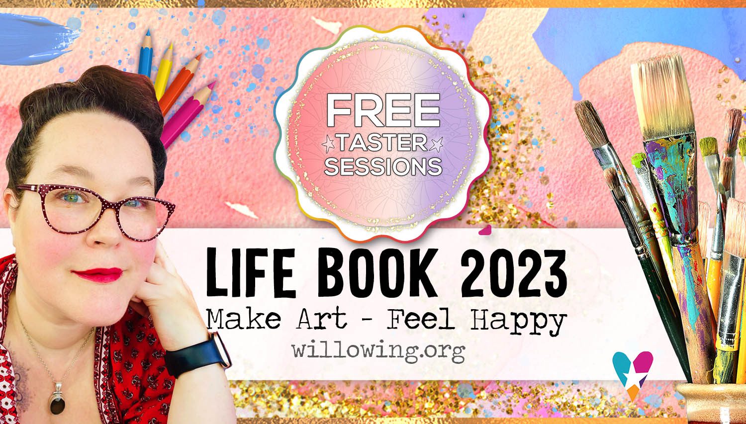 Life Book 2023 Free Taster Sessions Archives - Willowing Arts