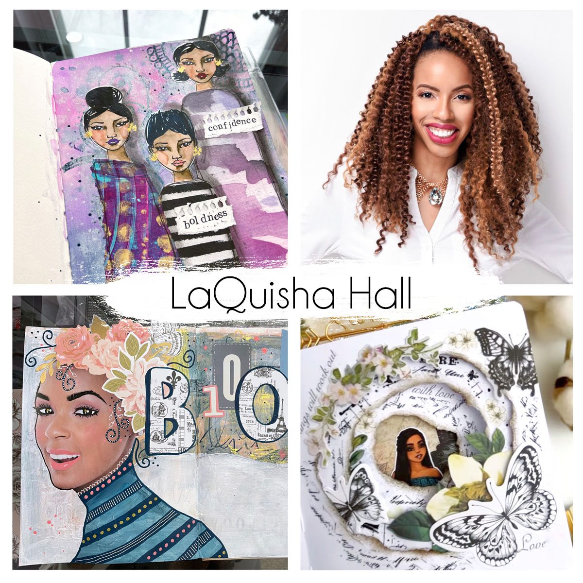 Life Book 2023 Taster Session with LaQuisha Hall - Willowing Arts