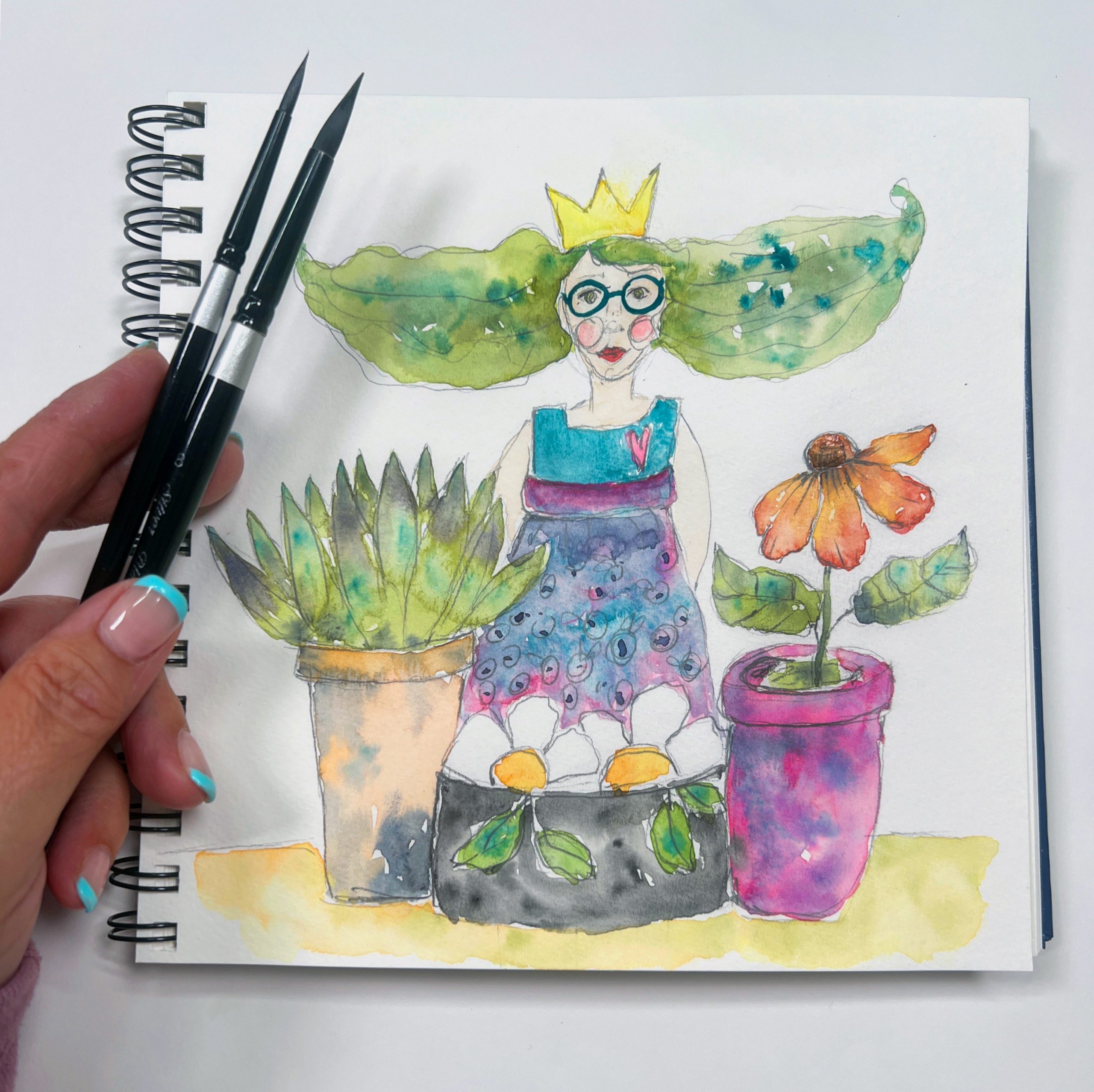 Week 37 - Anatomy of Growth with Leaca Young - Willowing Arts