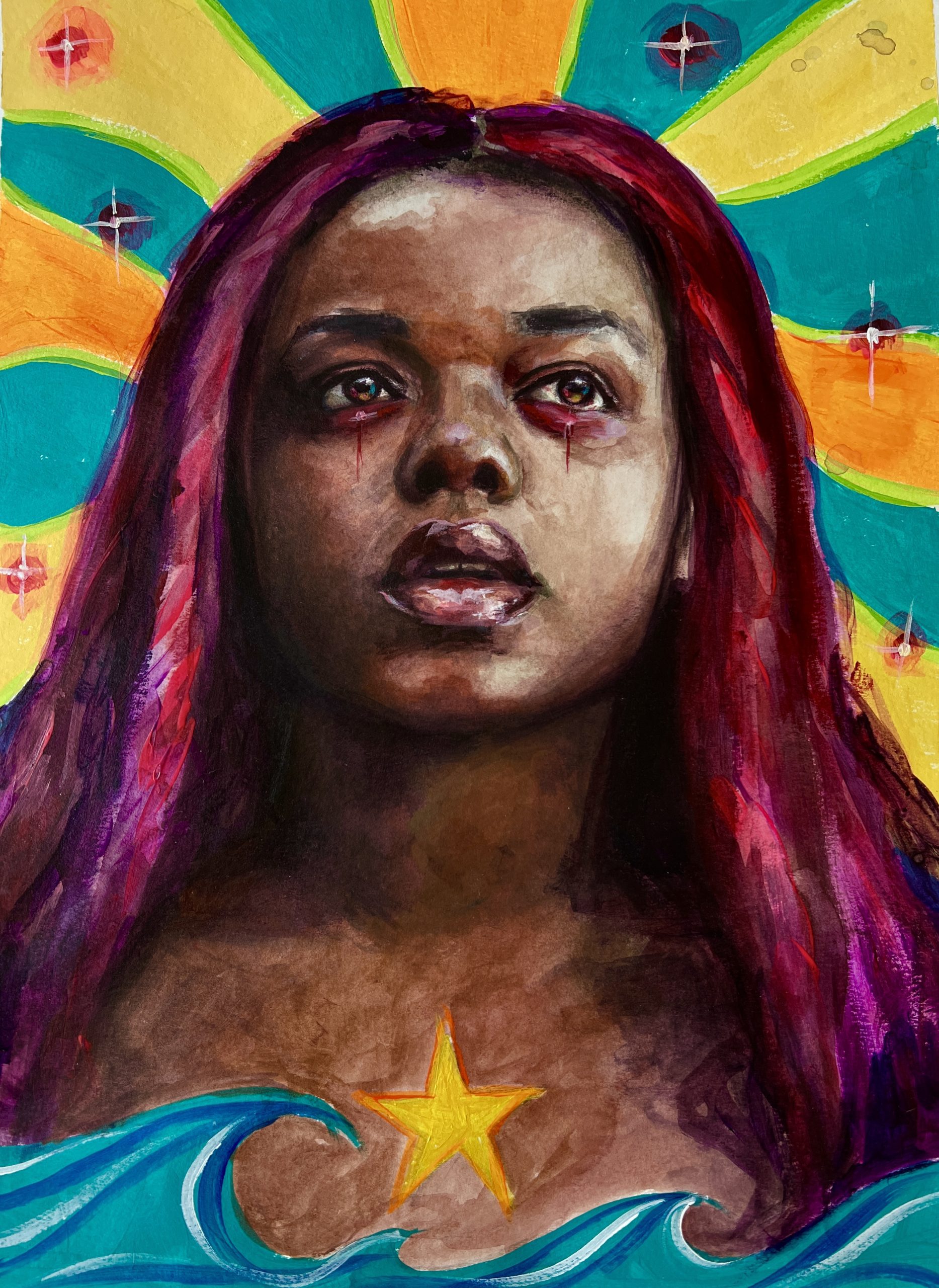 Lucy in the Sky with Diamonds with Lauren Rudolph - Willowing Arts