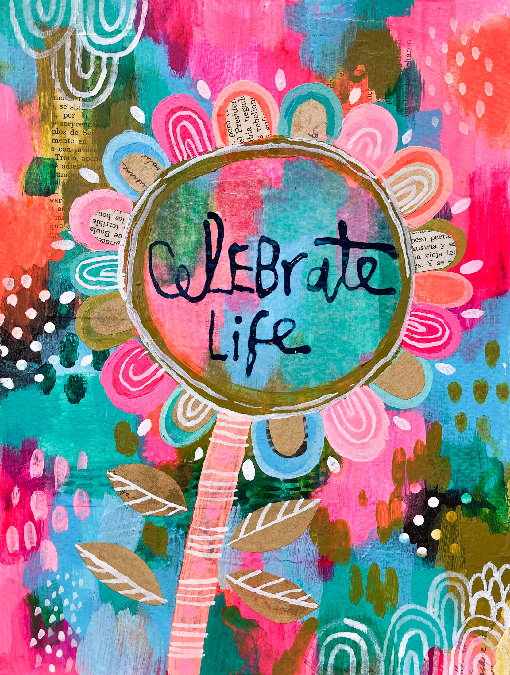Week 2 - Celebrate Life with Eulalia Mejia - Willowing Arts