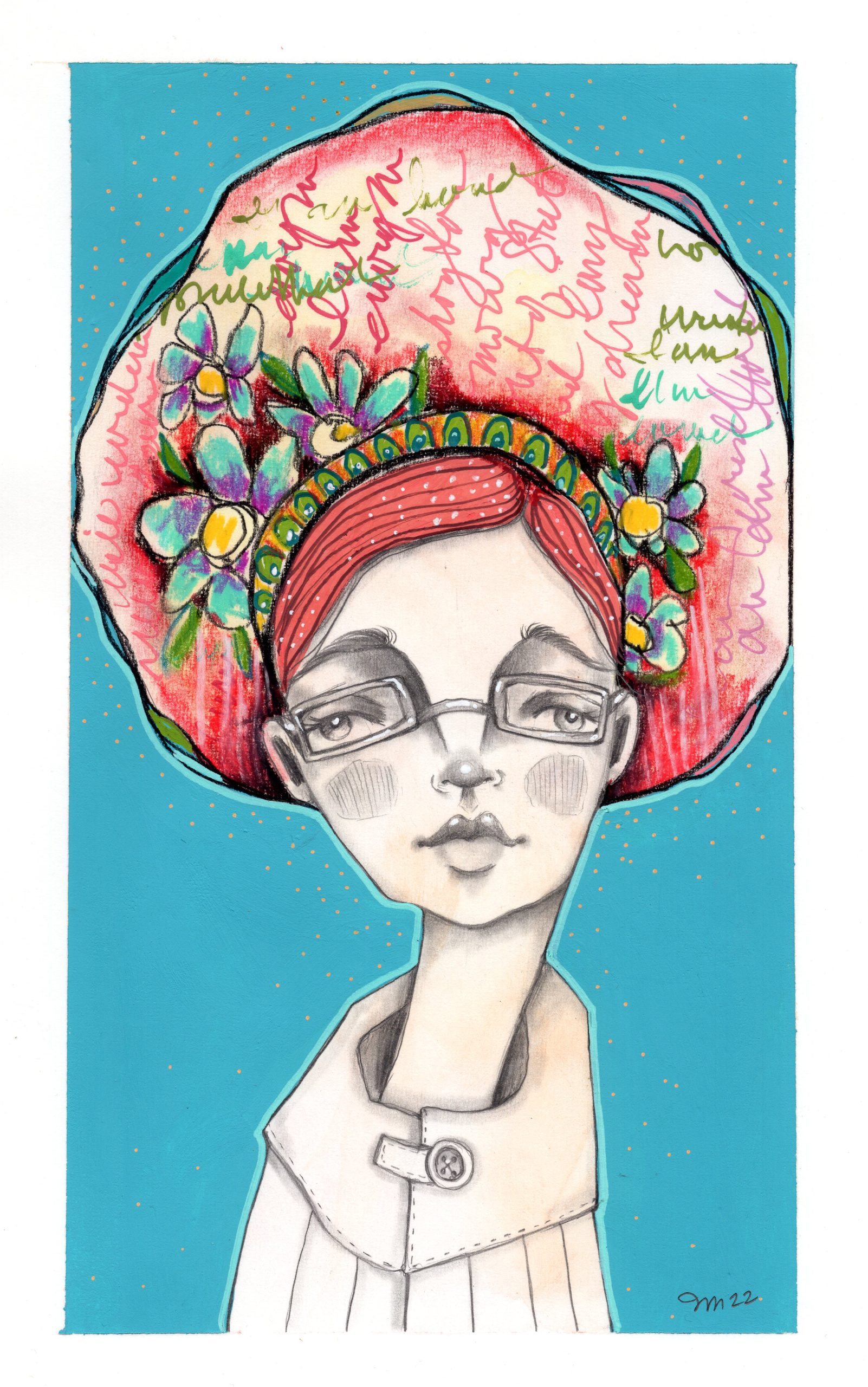 Week 46 - Portrait of Gratitude with Jenny Manno - Willowing Arts