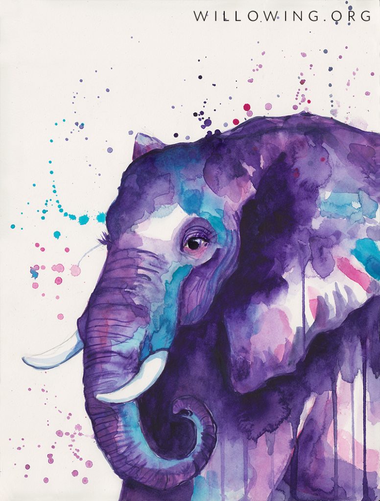 A Steady Pace - Original Painting - Willowing Arts