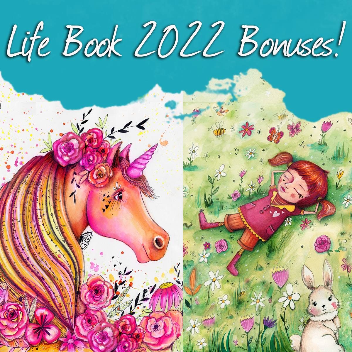 Life Book 2022 Bonuses - Willowing Arts