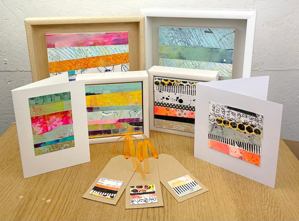 Week 12 - Collage Capers with Alison Gilbert - Willowing Arts