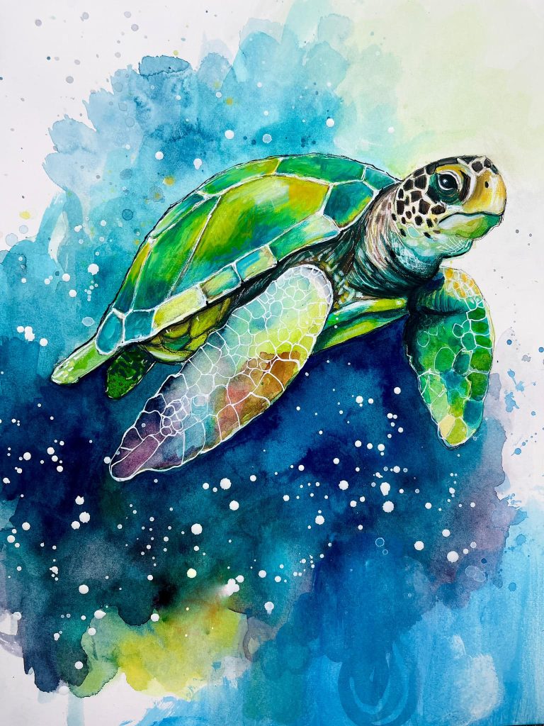 Watercolour Wildlife - Willowing Arts